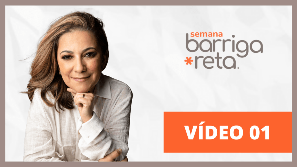 Semana Barriga Reta - ORG - Gizele Monteiro - Mães sem Diástase