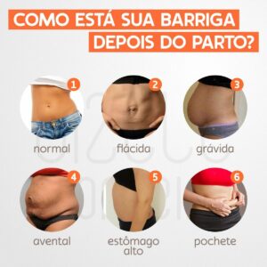 Como está a sua barriga depois do parto? - Gizele Monteiro - Mães sem ...